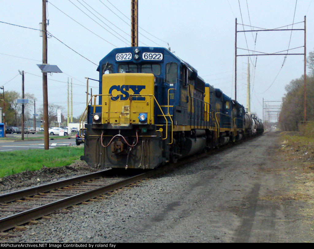 CSX 6922